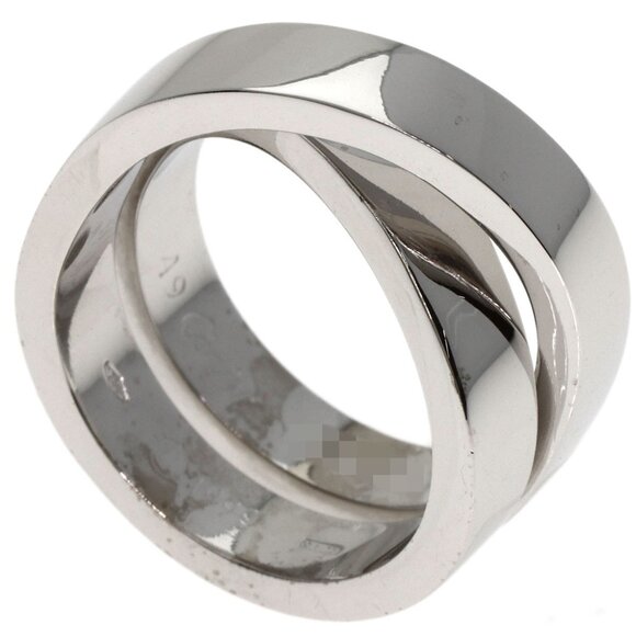 Cartier | Jewelry | Cartier 8k Silver Ring 49 | Poshmark